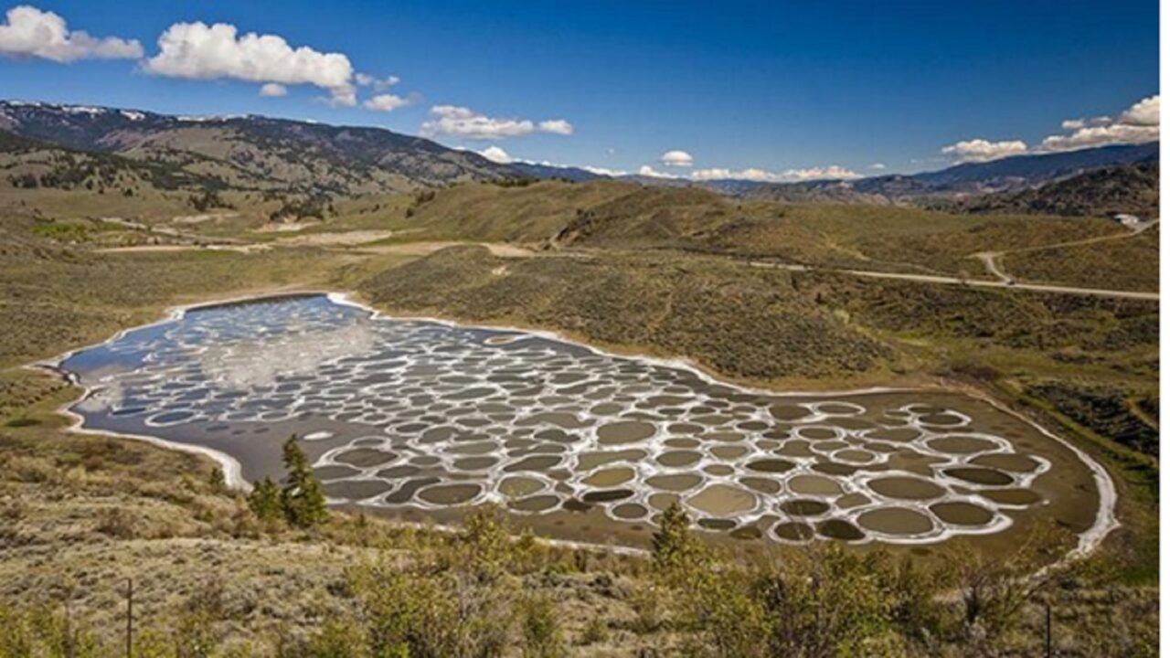 Spotted Lake – o Lago Manchado, Canadá - Assojuris